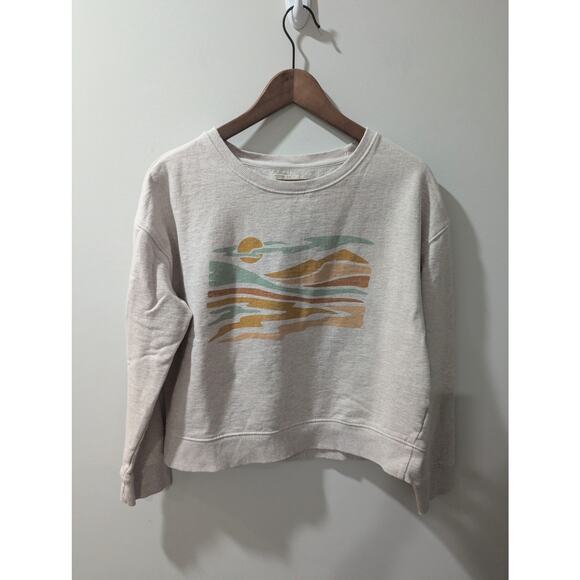 Pact | Tops | Pact Organic Cotton Sunset Crewneck Sweatshirt | Poshmark